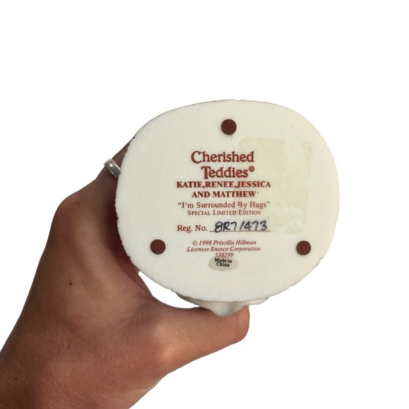 Cherished Teddies | Other | Cherished Teddies Katie Renee Jessica ...